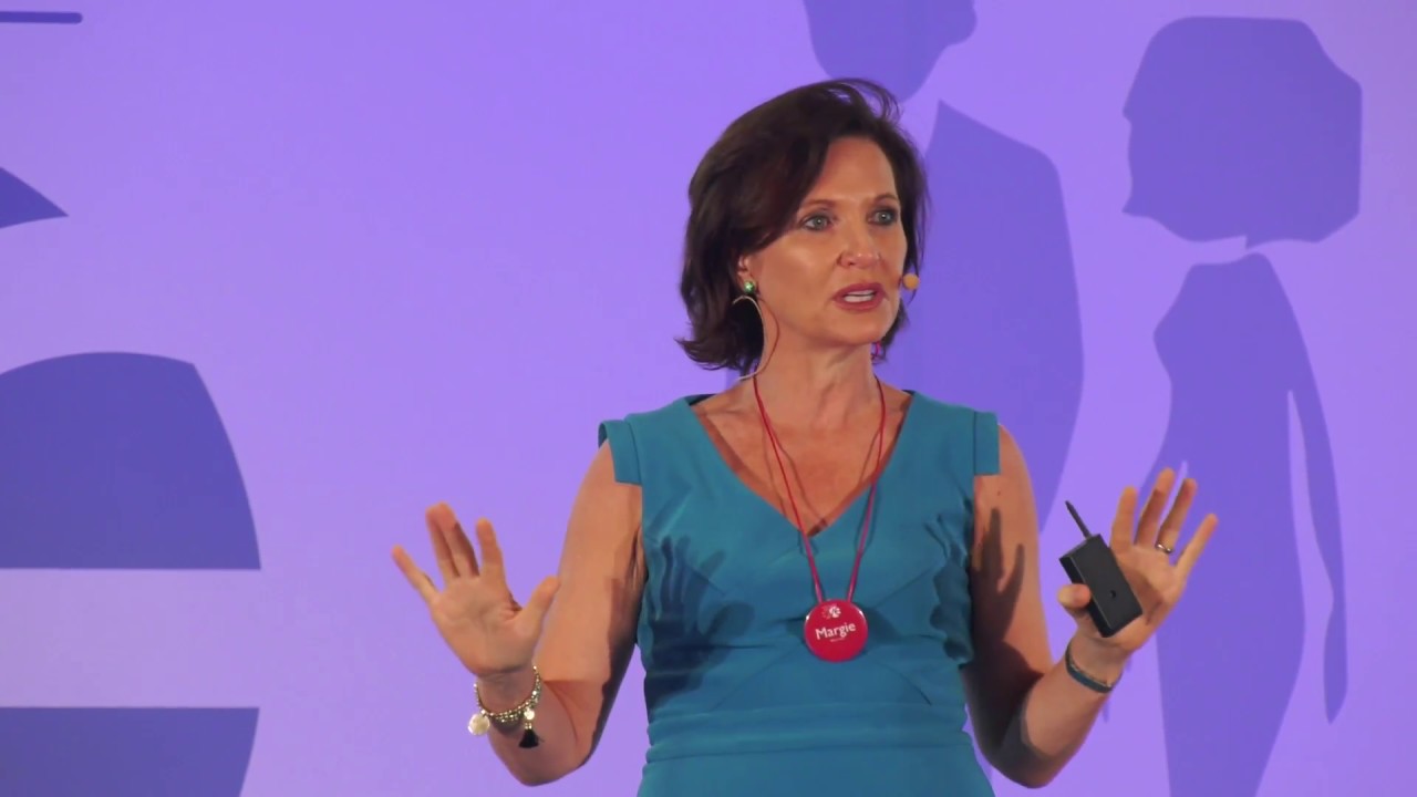 Dr Margie Warrell - How women can unlock their potential to lead change ...