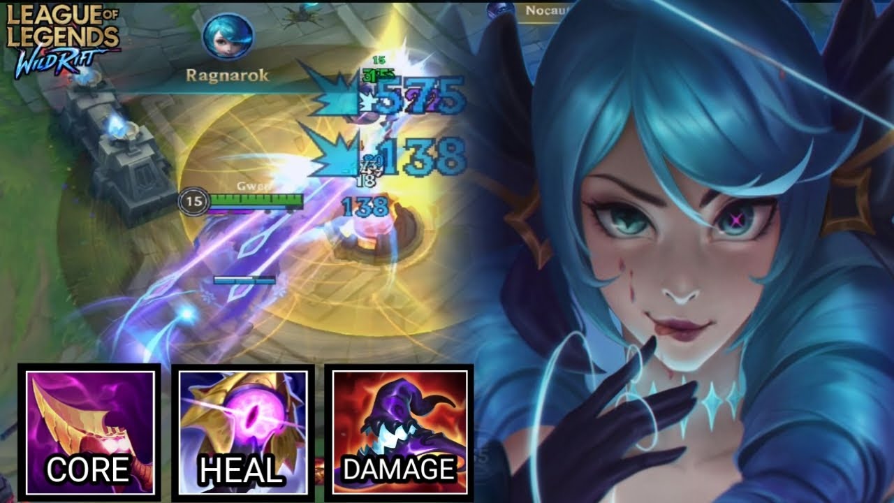 ¡GWEN LA MEJOR HYPER CARRY AP EN TOP! ||WILD RIFT - YouTube