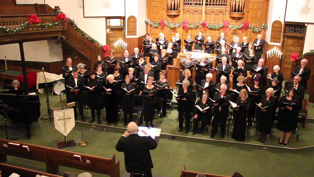 County Classic Chorale Nov. 2017 "Classic Christmas" - YouTube