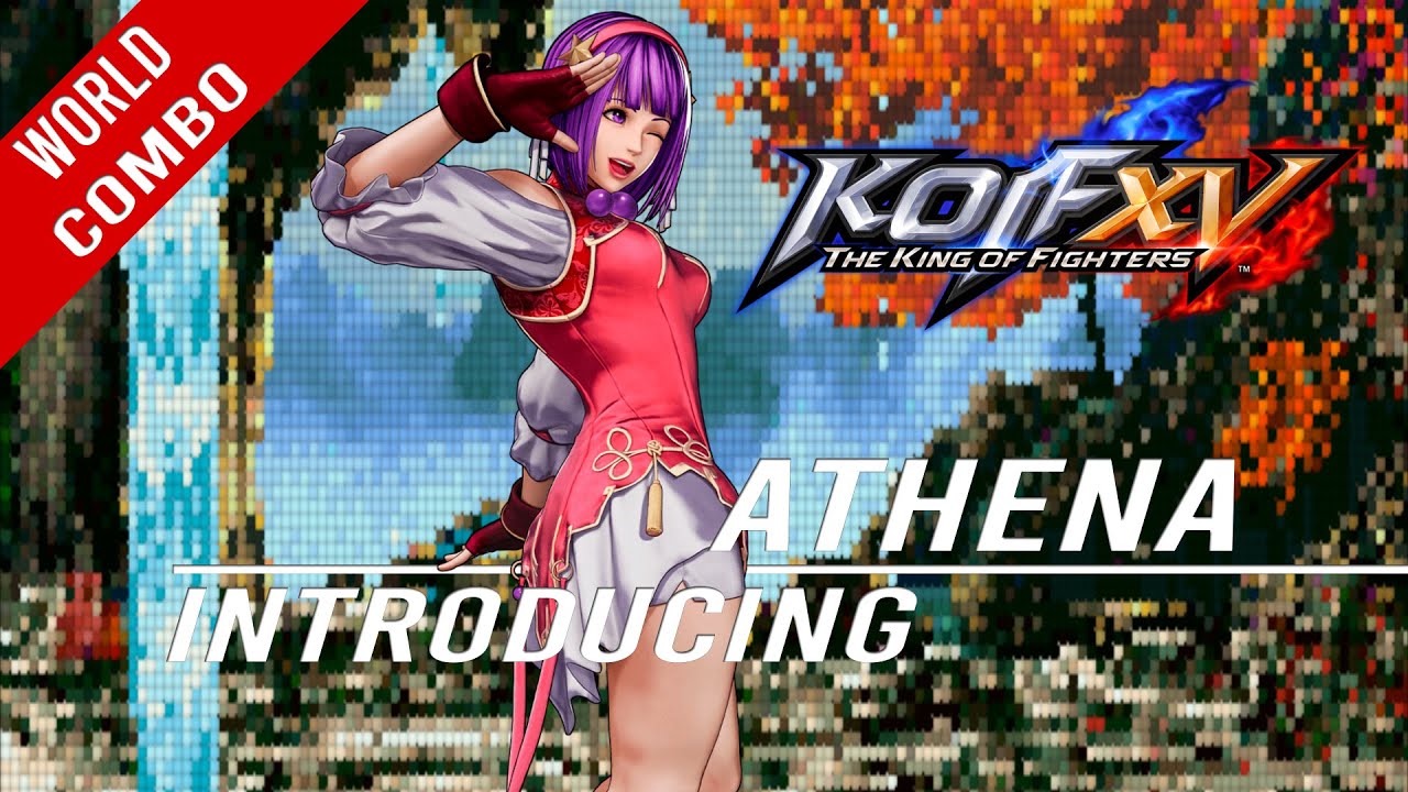 KOF XV Demo - Introducing Athena - YouTube