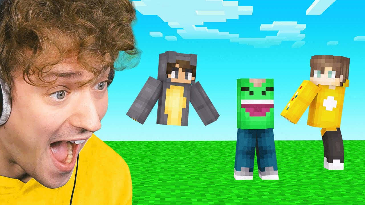 Minecraft's BODY SHUFFLE MOD Is The Funniest! - YouTube