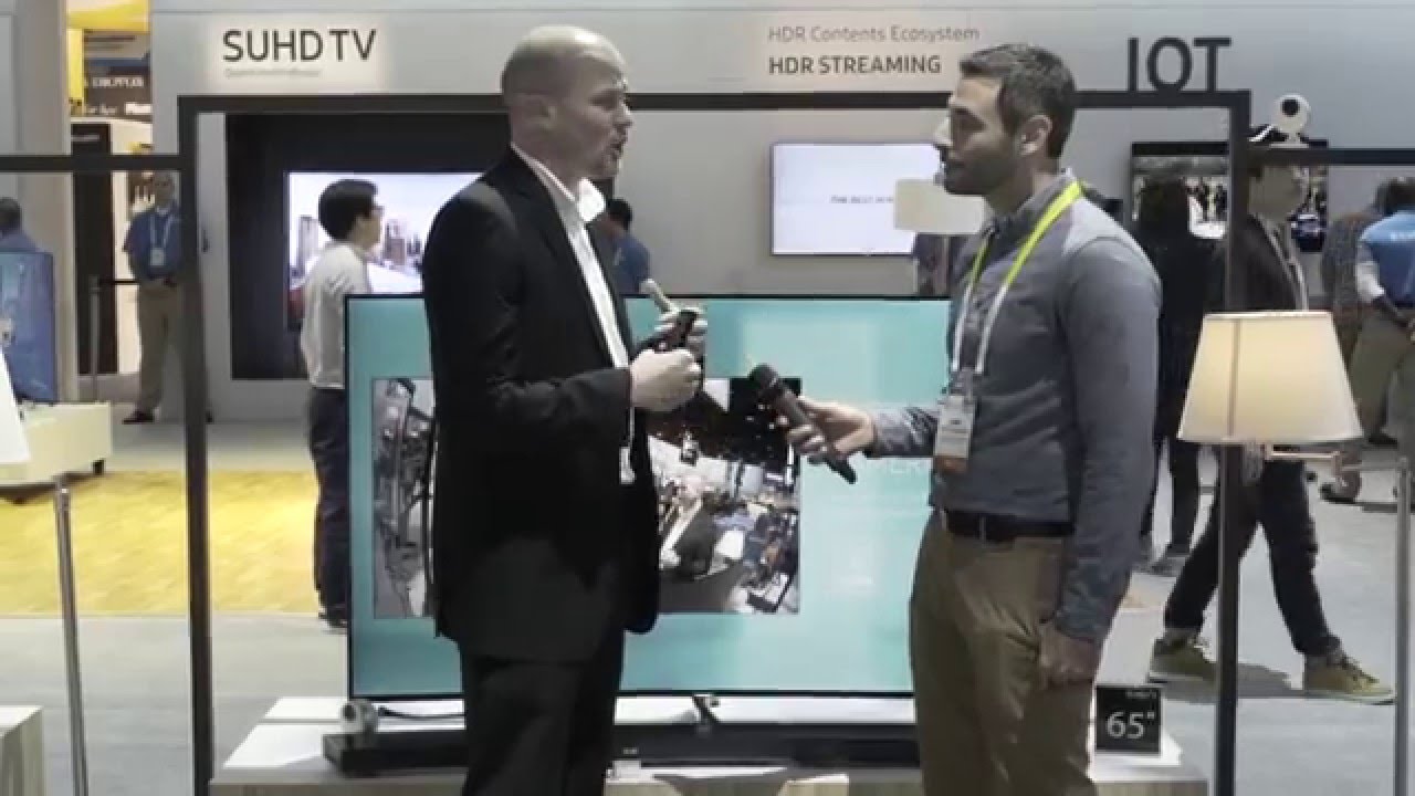 Samsung Smart Things home automation | CES 2016 | Crutchfield video ...