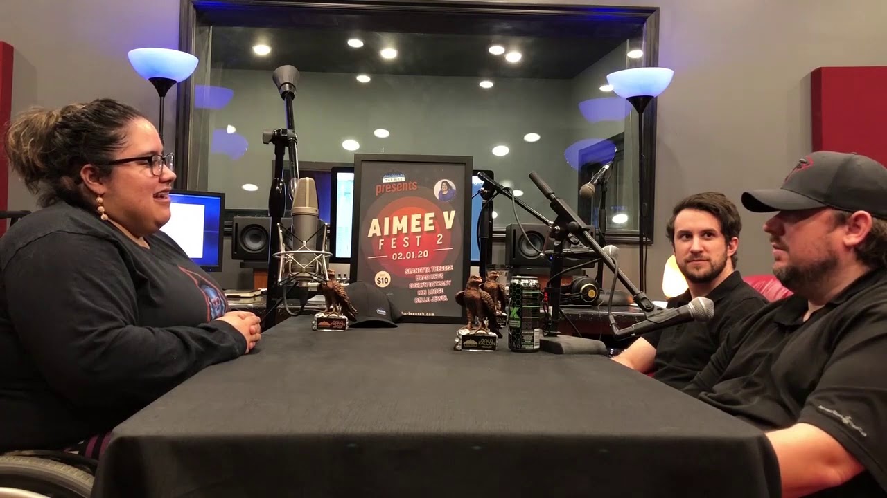 Behind The Rise Podcast Interview with Aimee V - YouTube