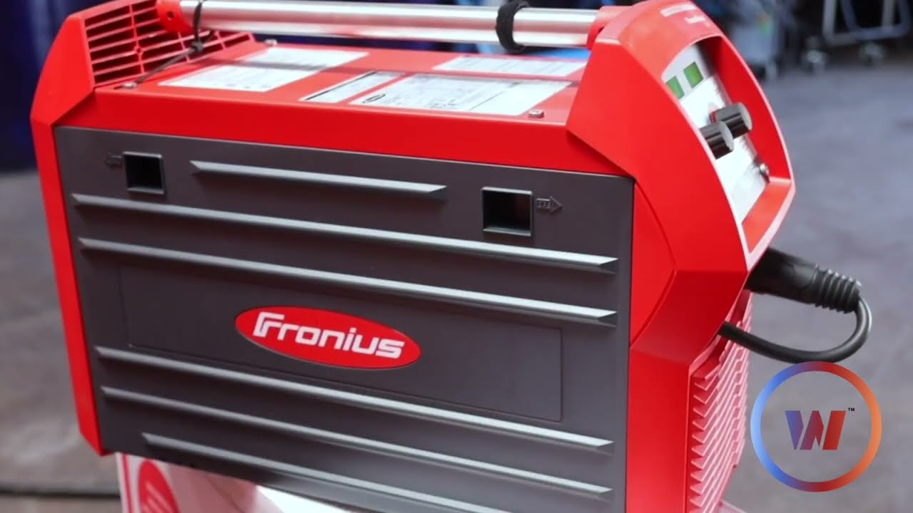 Fronius TransSteel 2200 multi-process MIG, TIG and Stick Machine ...