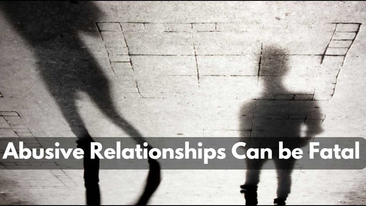 Abusive Relationships Can Be Fatal with Dana Diaz - YouTube