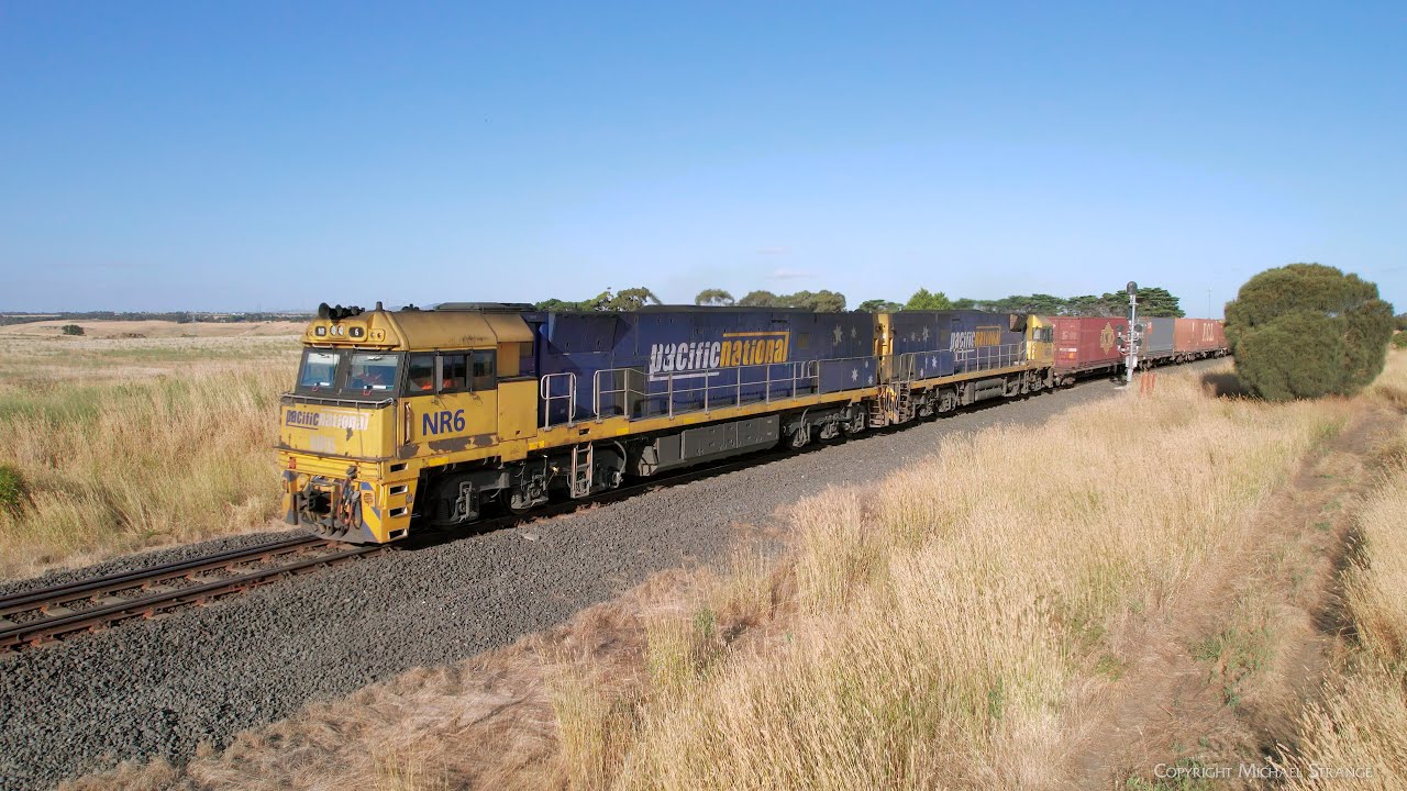 5MA5 Pacific National Container Freight Train (26/1/2023) - PoathTV ...