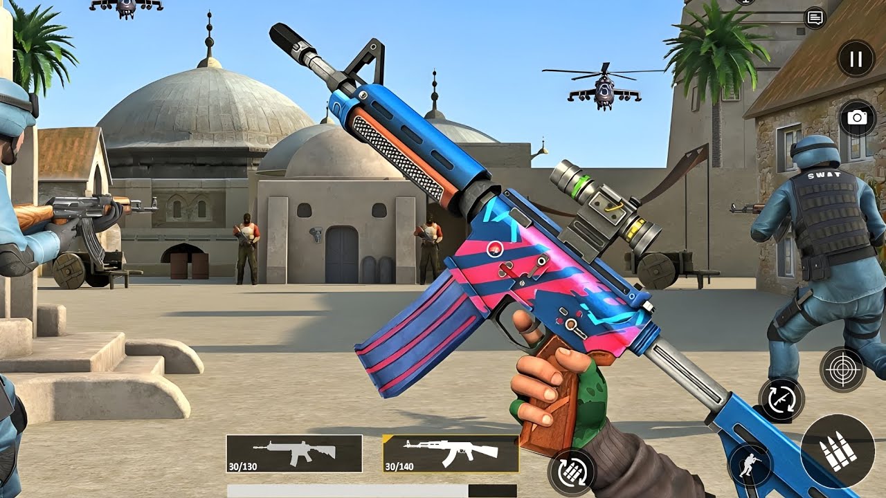 FPS Gun Shooting Strike Games - Counter Terrorist Critical Strike Game ...