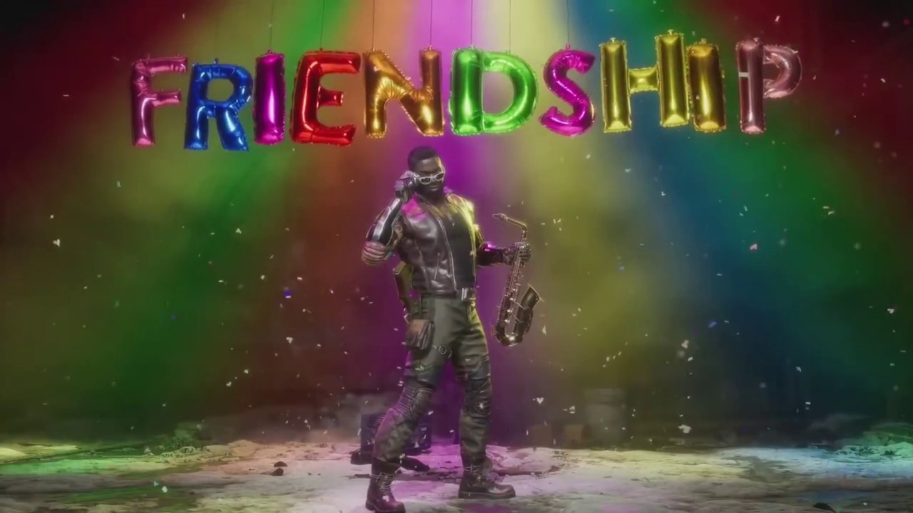 Mortal Kombat 11: JAX BRIGGS Friendship (MK 11 Friendship, MK XI ...