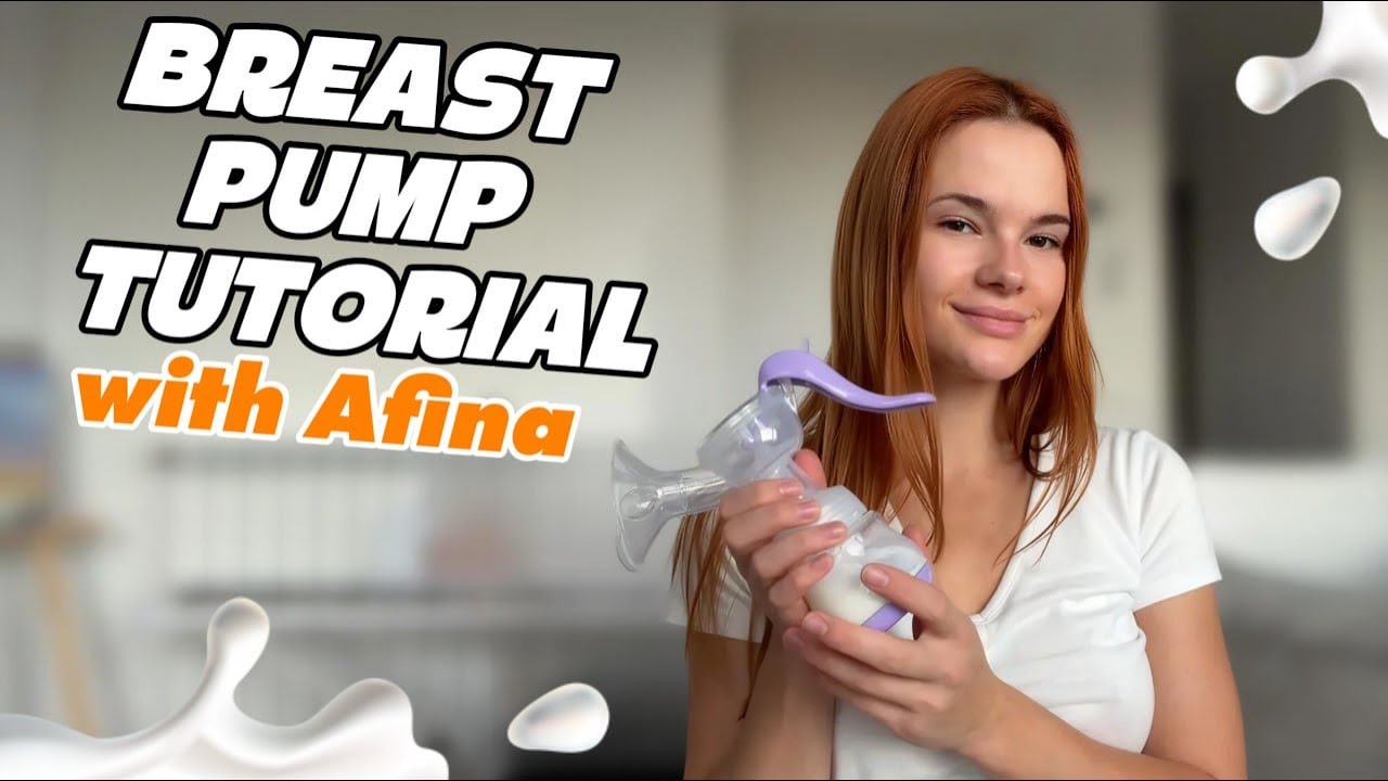 [4K] Breastfeeding with Grace| Tips & Breast Pump Tutorial | Pump With ...