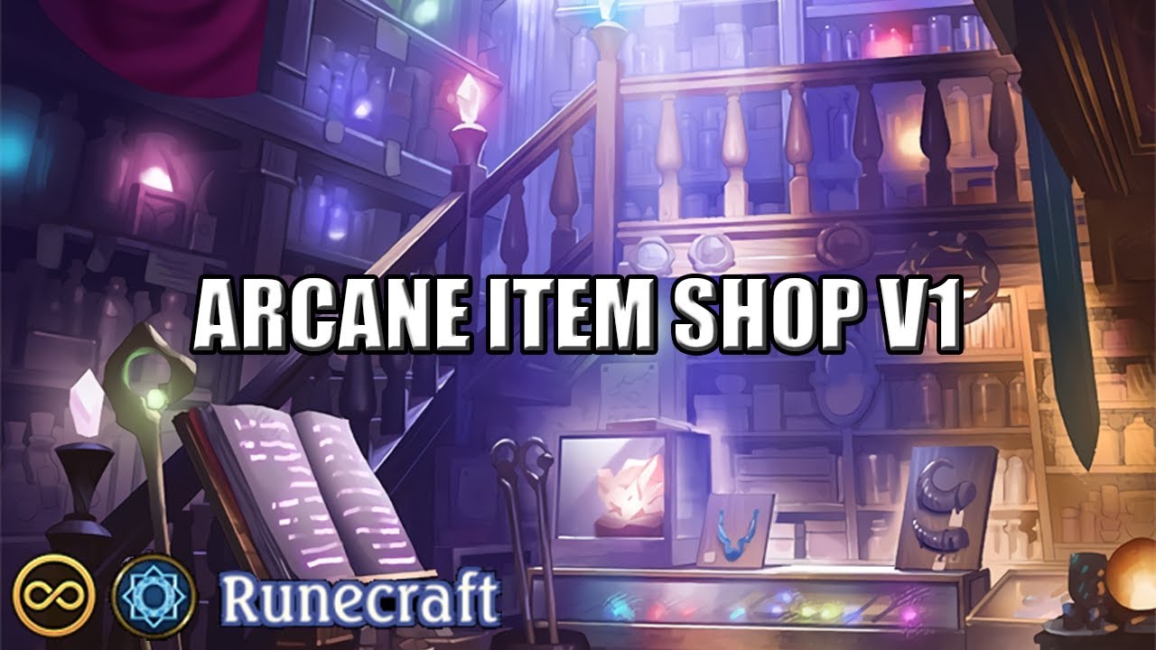 [Shadowverse]【Unlimited】Runecraft Deck Arcane Item Shop v1-2 ★ AA3 Rank ...