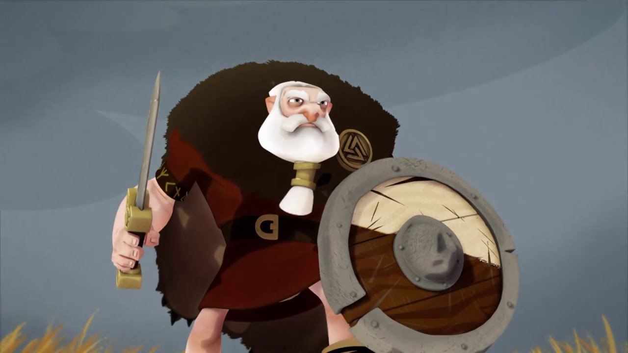 The Saga Of Biorn_Animation court-métrage - YouTube