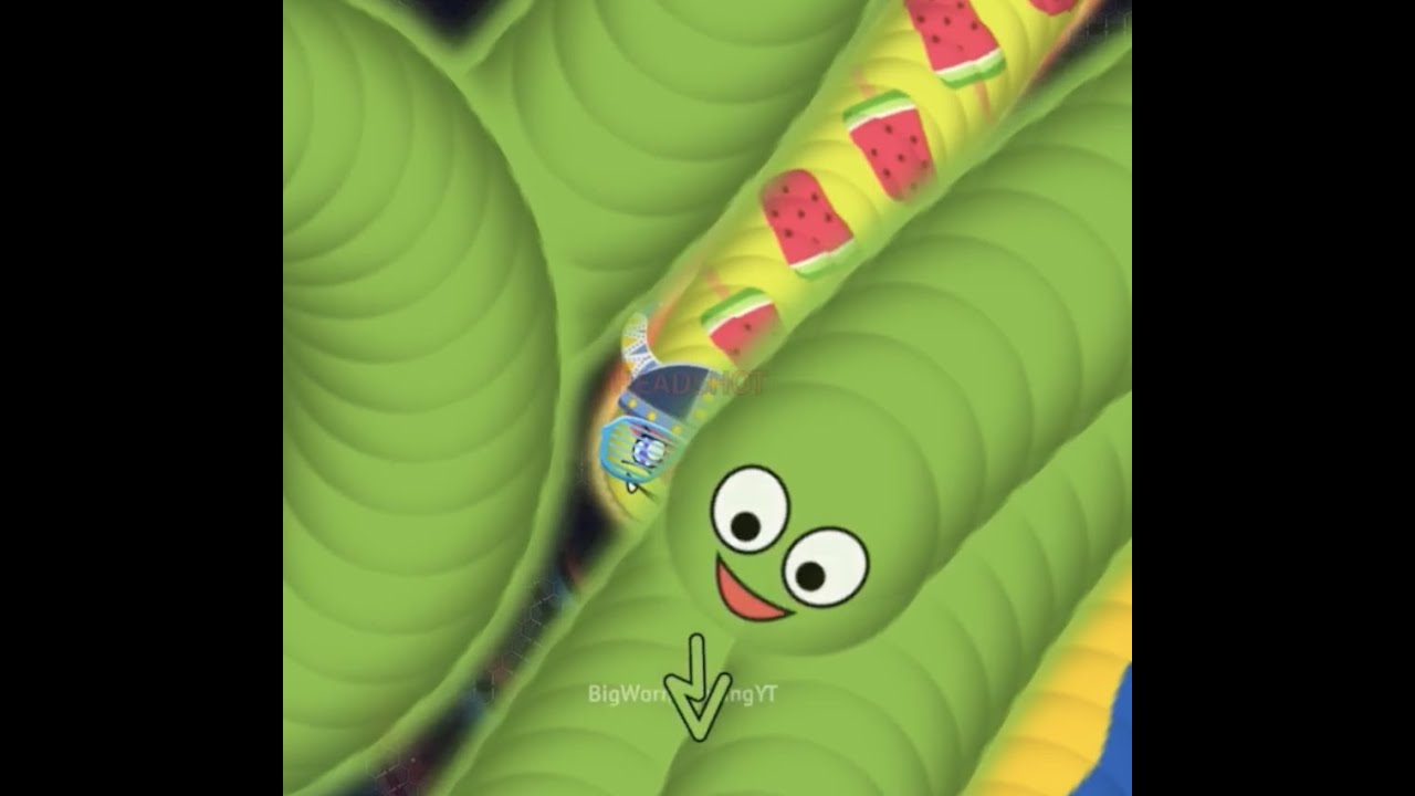 Wormate.io Awesome Epic Gameplay and Headshots Tiny Skilled Destroyer ...