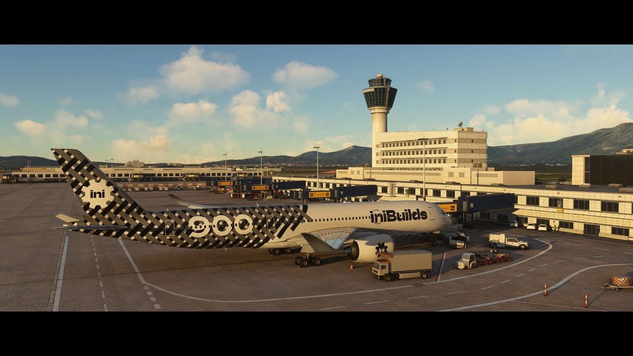 Primeiro Contato com o A350 Inibuilds! - Piloto Real de Airbus - YouTube