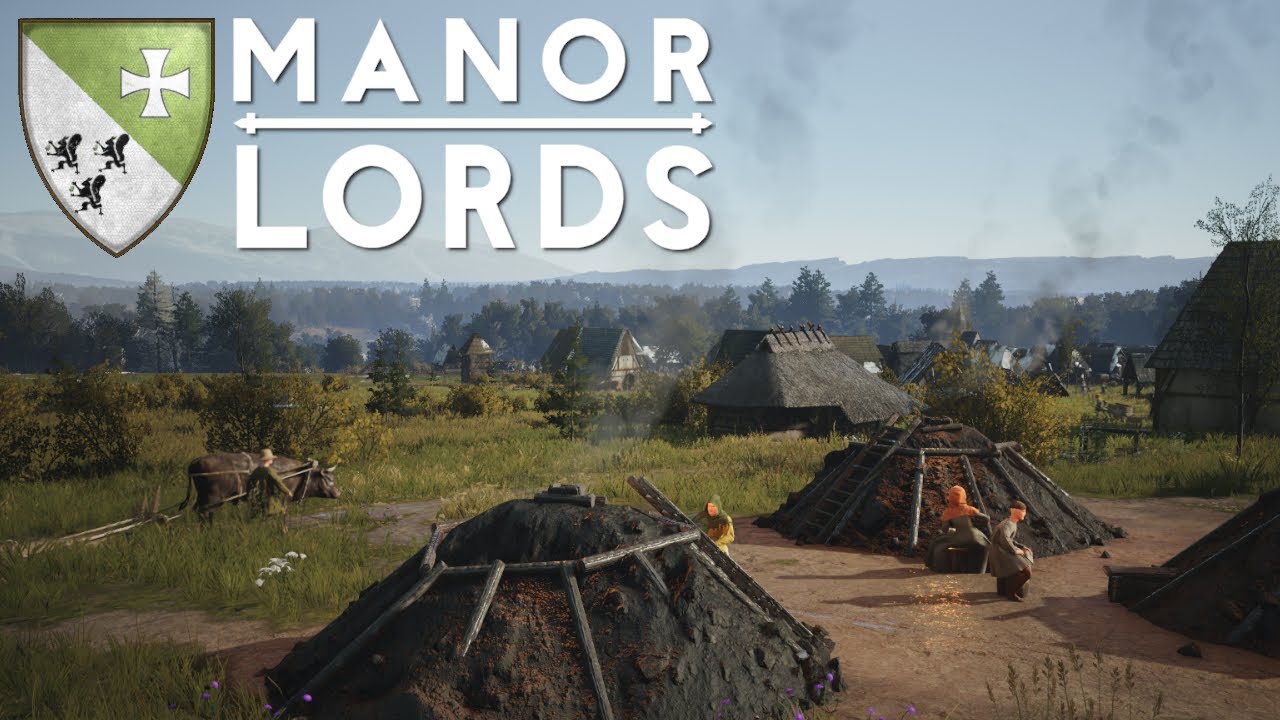 So Many Building Projects Successfully Finished! | EP10 | Manor Lords ...