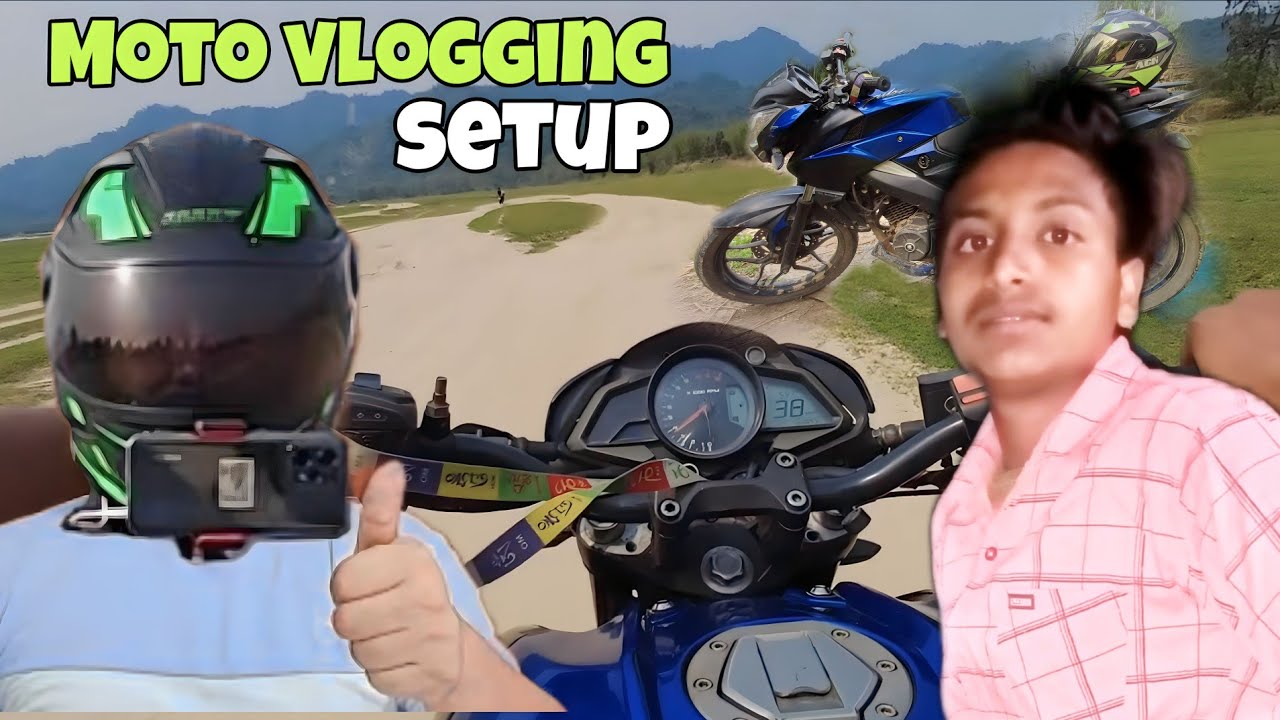 Moto vlogging setup cheap price - moto blogging accessories under 500 ...