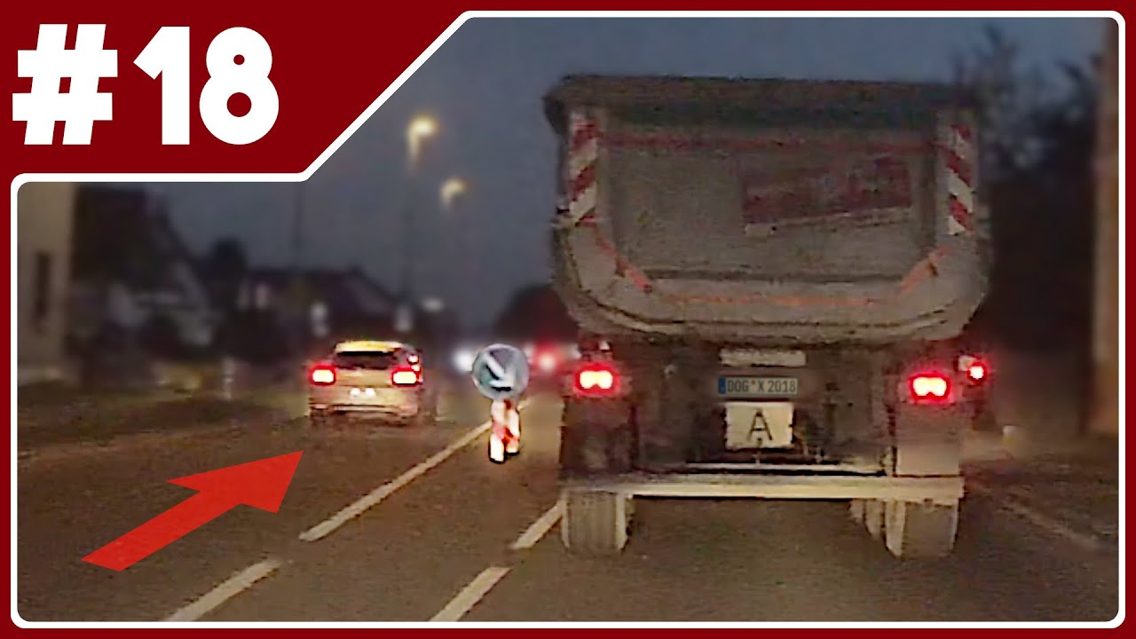 riskantes Überholmanöver & Reh im Auto I Dashcam Germany - #18 - YouTube