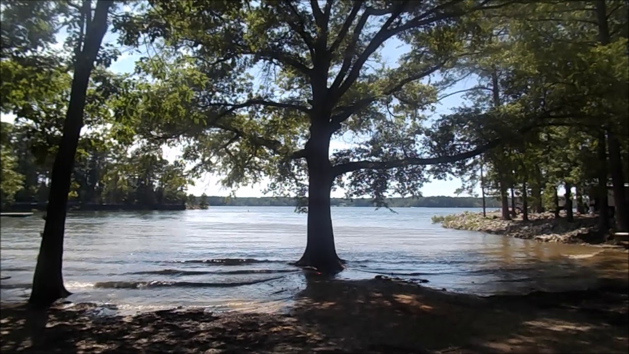 Kerr Lake State Park in North Carolina - YouTube