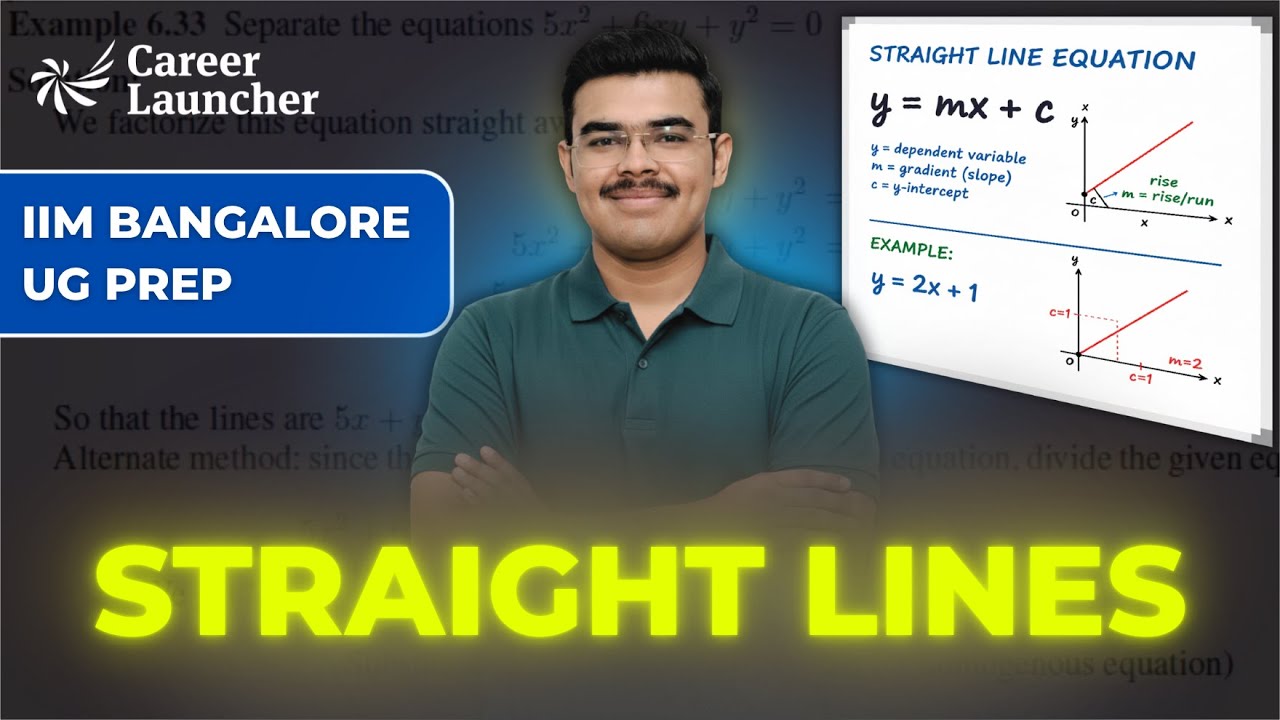 Straight Lines Secrets: Solve Faster, Score Better! - YouTube