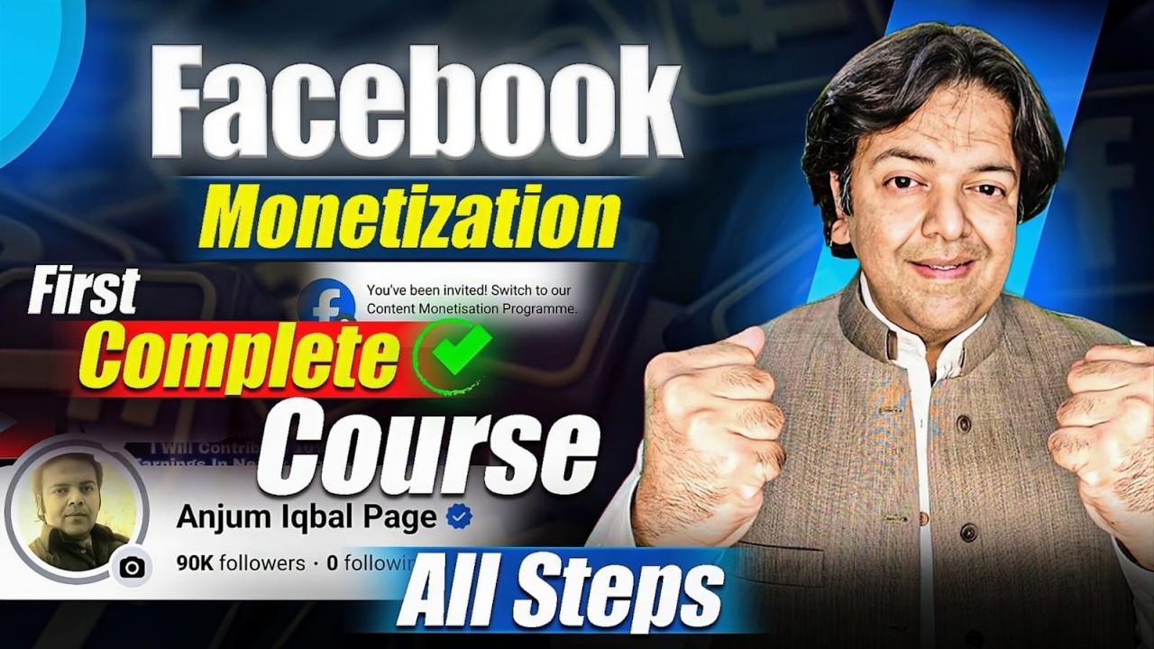 Facebook Content Monetization in Pakistan Facebook Monetization Setup ...