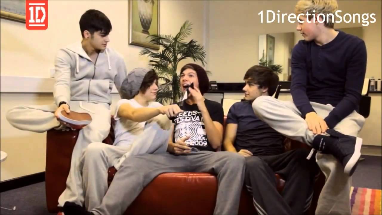 One Direction - Funny Moments (Part 1) [HD] - YouTube
