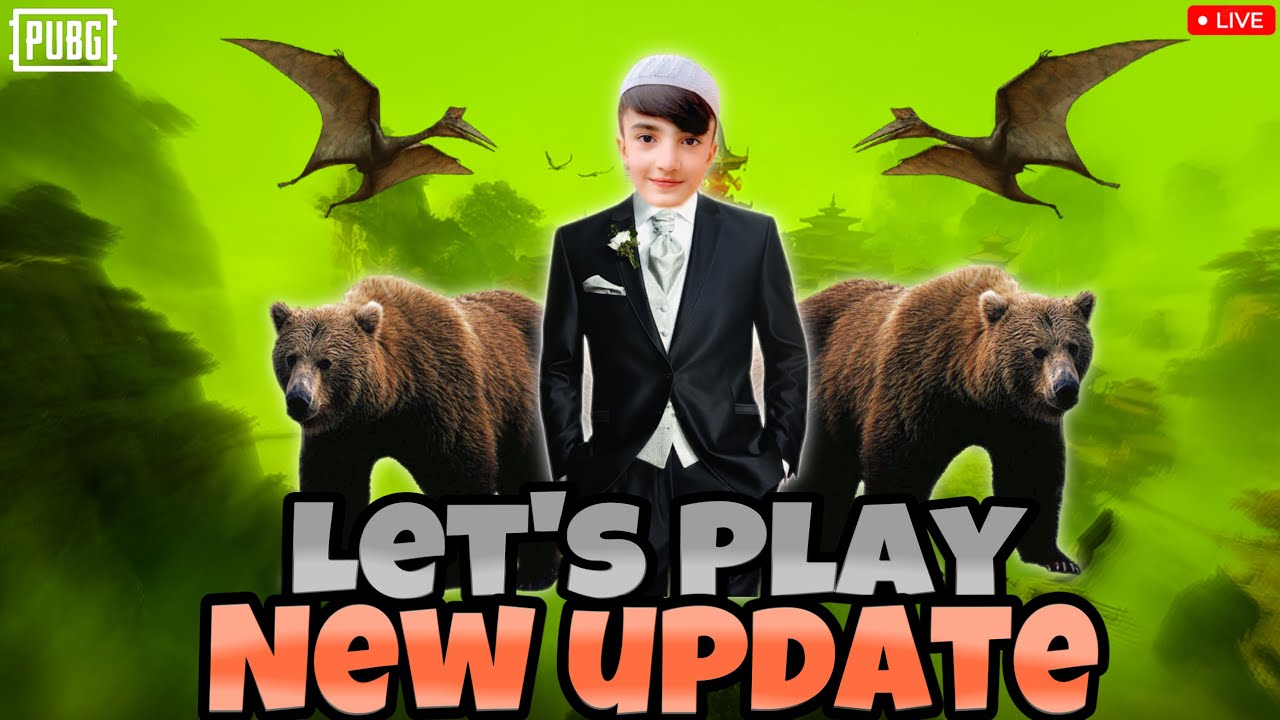 LETS PLAY NEW UPDATE | PUBG MOBILE | LT SAMAK LIVE - YouTube