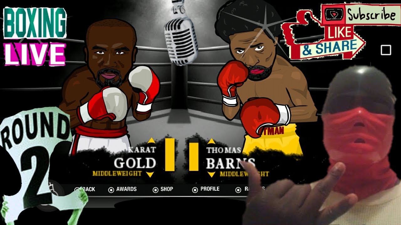 (We are the Last Dragons) Boxing Live : Round 2 [12] - YouTube