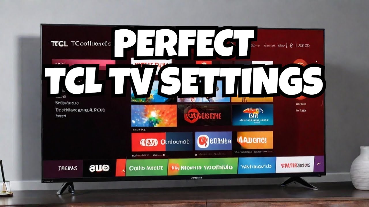 Best Audio and Sound Settings for TCL Smart TV || Updated 2026 - YouTube