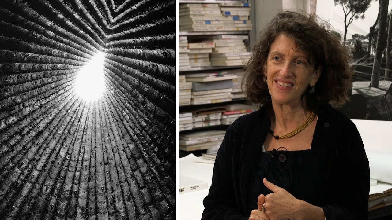 Hélène Binet on Light Lines, her exhibition at the Royal Academy - YouTube