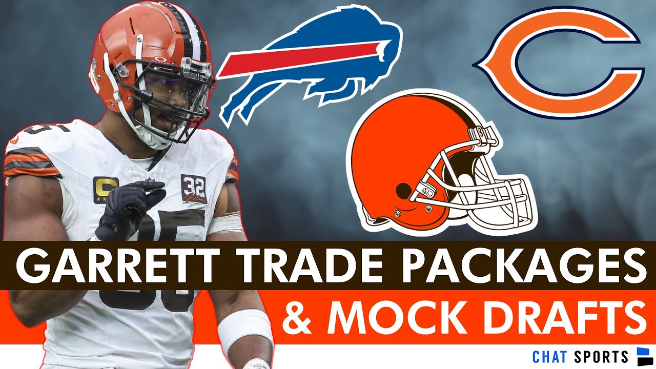 Cleveland Browns Mock Draft With 5 Myles Garrett Trade Destinations ...