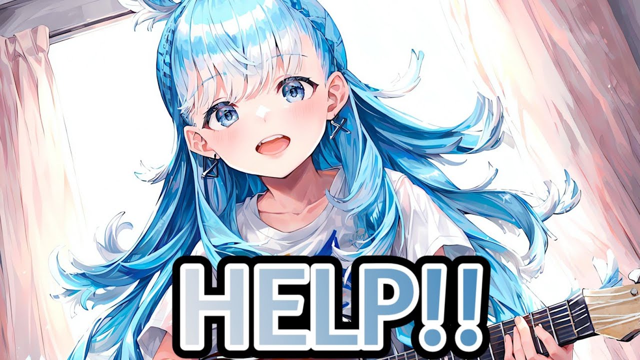 HELP!! | Kobo Kanaeru (Lyrics)🎵 - YouTube