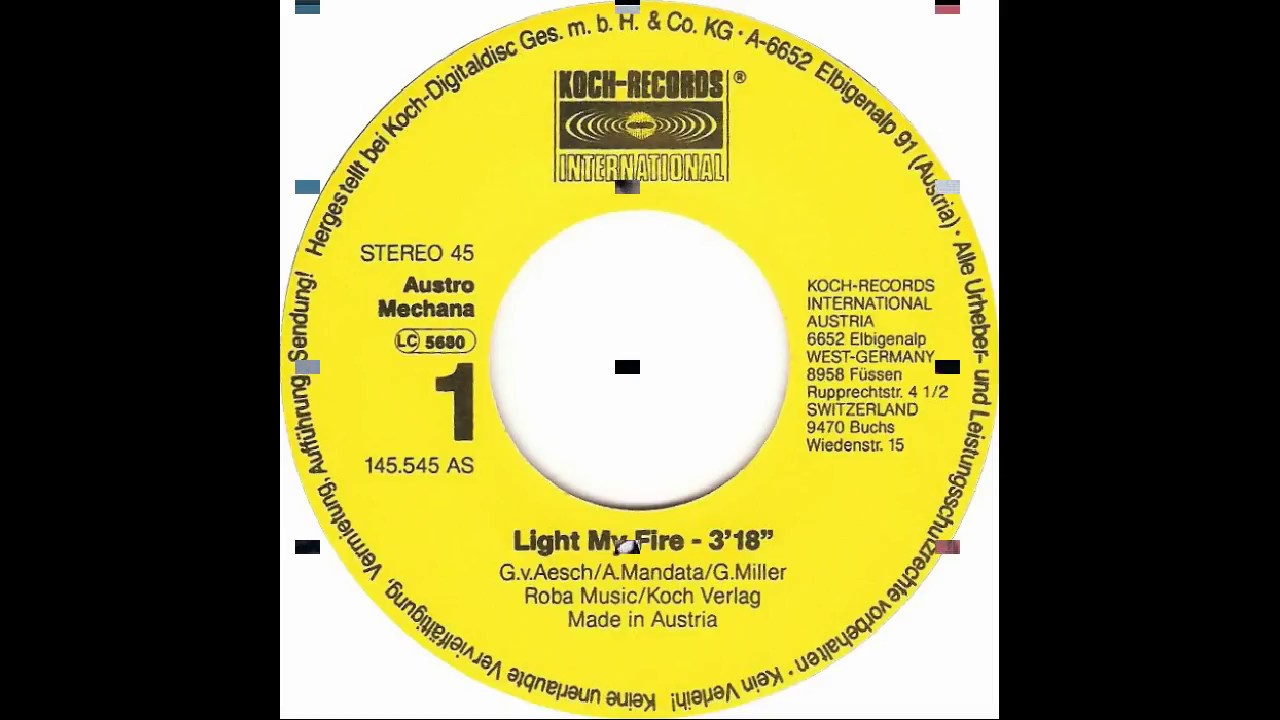 LG-Gang - Light My Fire (7'' Version) 1988 - YouTube