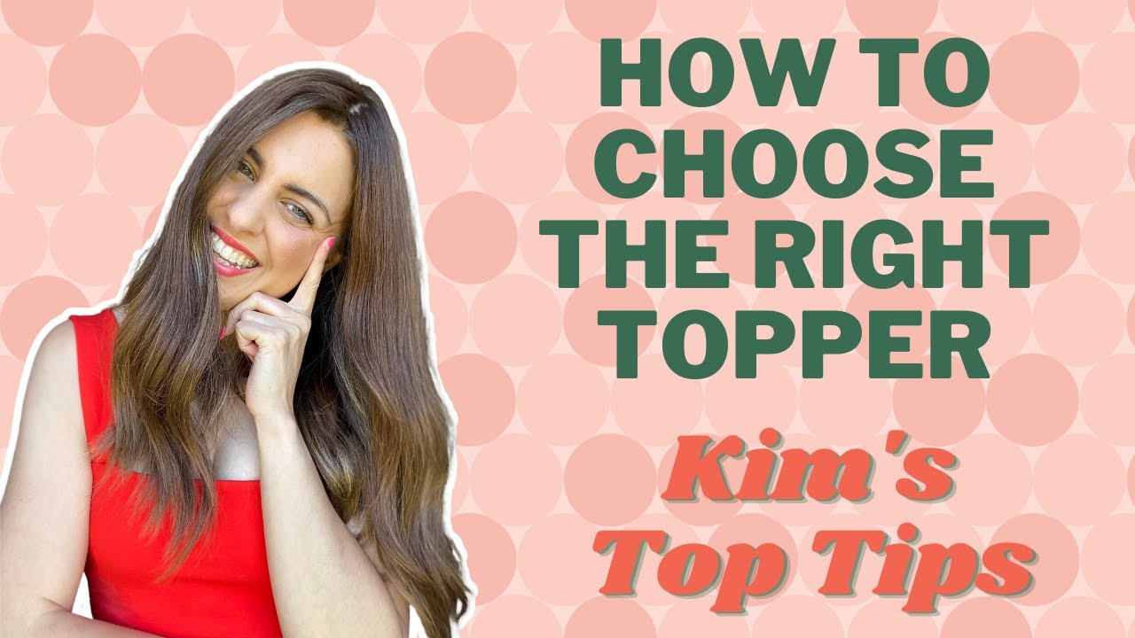 How To Choose the Best Hair Topper For You! - YouTube