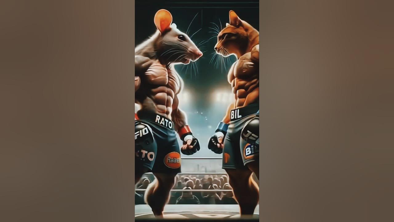 Cat Vs Rat Fight || #tranding #shortsvideo #viralvideo #AiShorts-v4n #cat #shorts #aivideo - YouTube