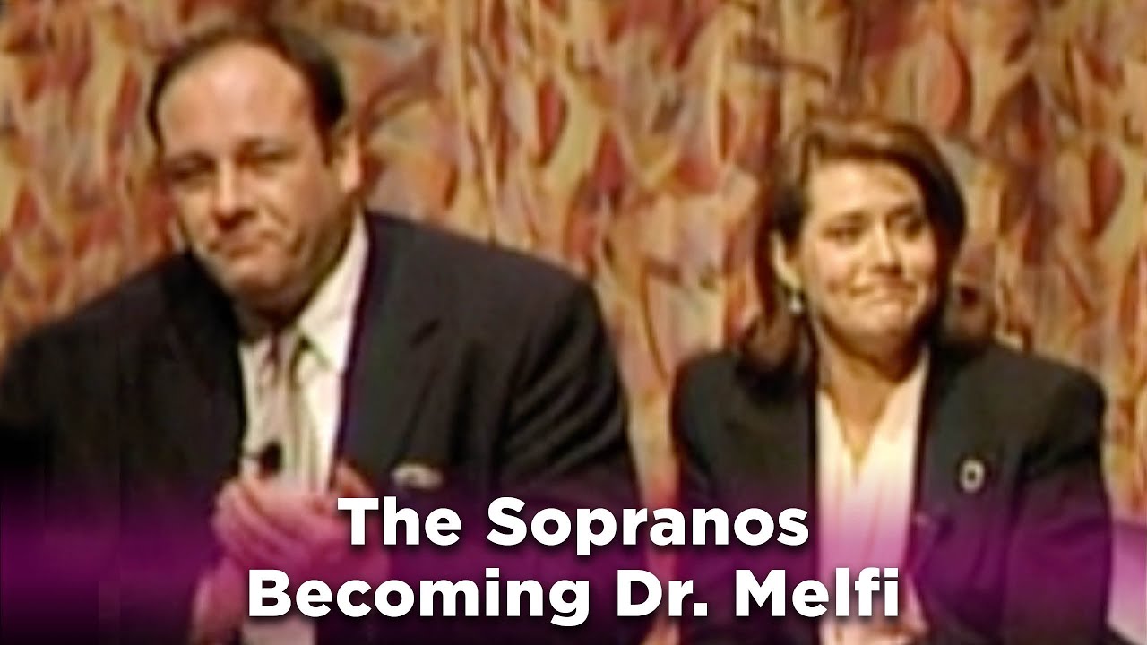 The Sopranos: Becoming Dr. Melfi - YouTube