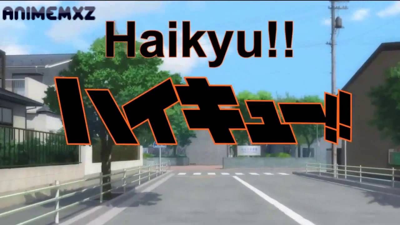 Haikyuu opening 2 - YouTube