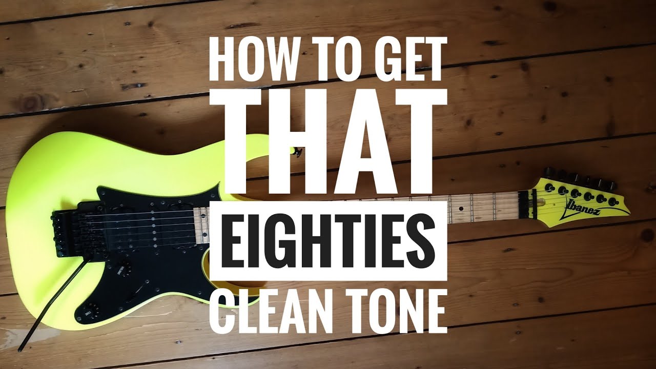 How to get that 80s clean tone (feat. Markus Ottenberg) - YouTube