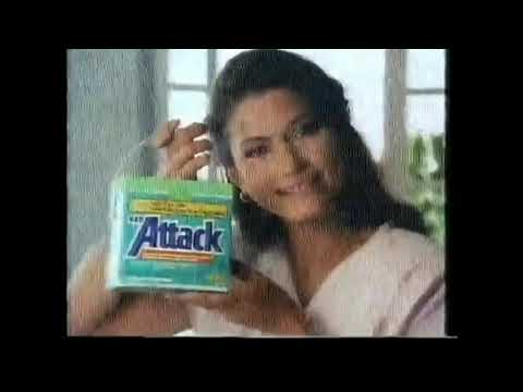 Iklan Sabun Pencuci Kao Attack (1990)