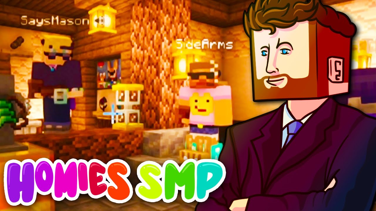 Insane Business Moves! - Homies SMP 1.18 Modded Minecraft - Episode 17 ...