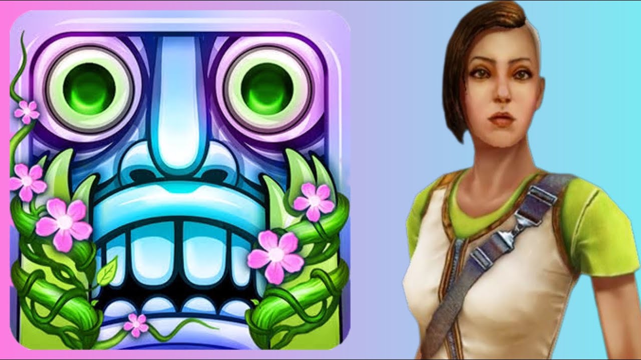 Discover the Magic of Blooming Sands with Maria Selva|| Temple Run 2 ...