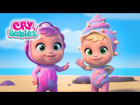 Cry Babies on the TROPICAL ISLAND 🌴 Cry Babies 💧 Cartoons for Kids in English