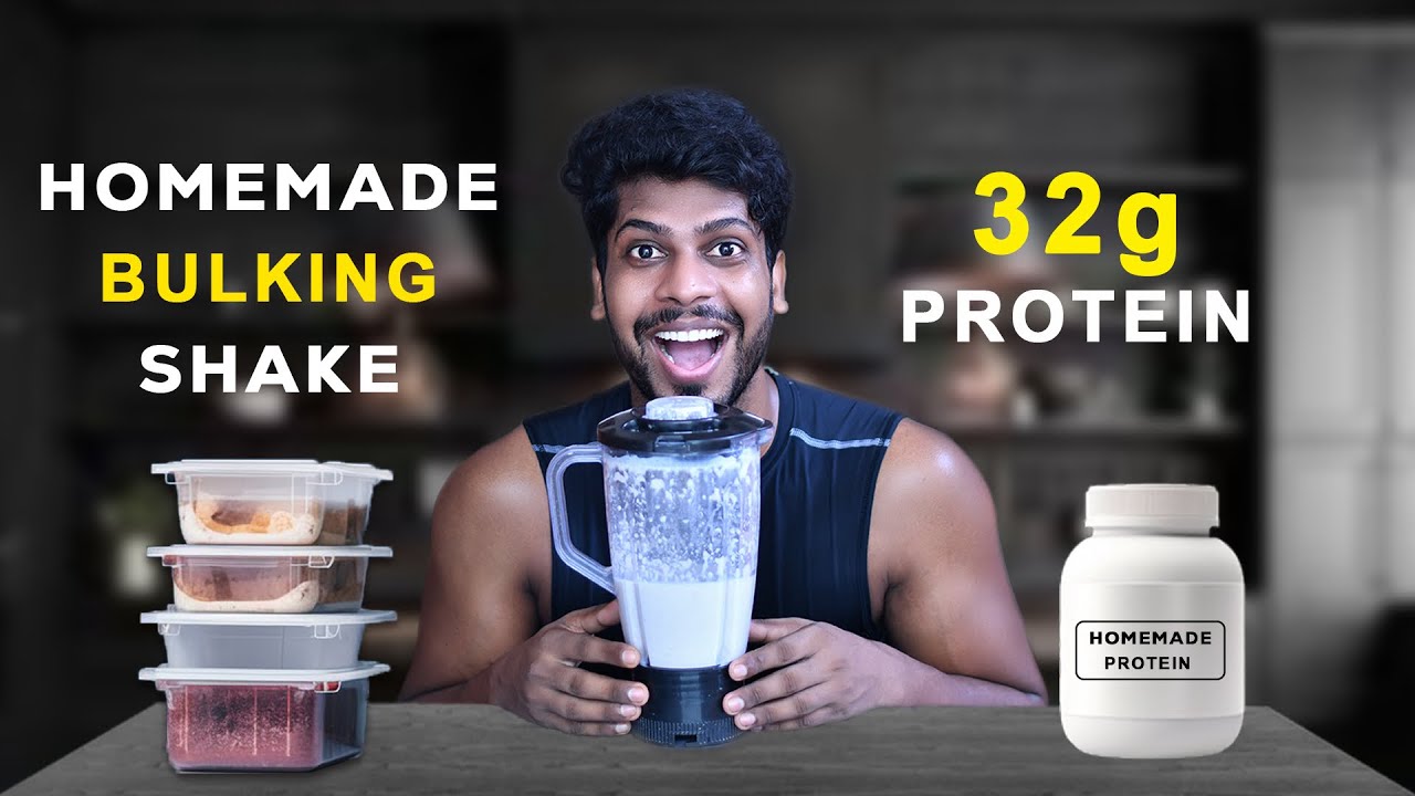 Best Gaining Shake | How to Meal Prep For Bulking | | Day-3/100 Bulking ...