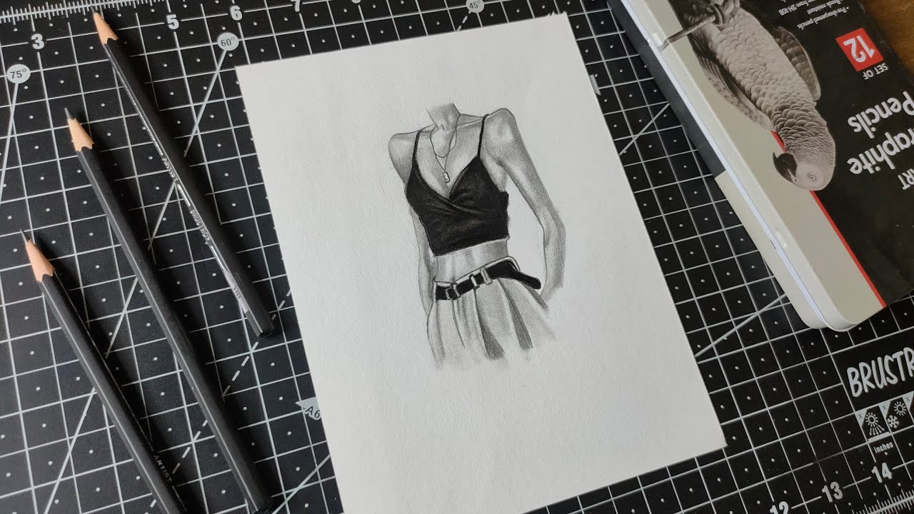 Body Shading tutorial. Easy drawing step by step - YouTube