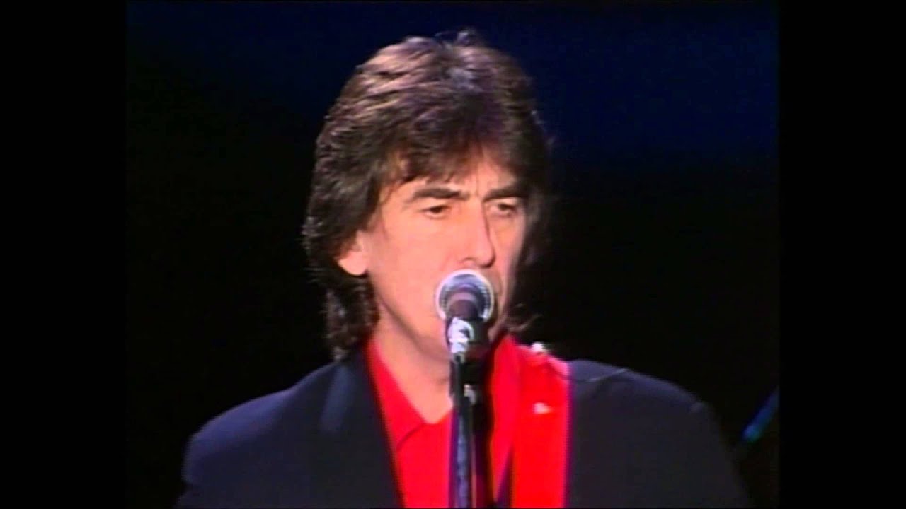George Harrison - Cheer Down - Live in Japan 1991 - YouTube