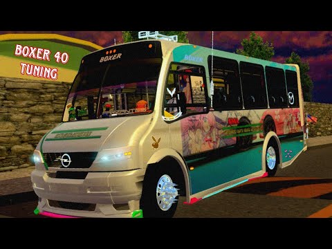 NUEVO 😮💢 LANZAMIENTO 🤑BOXER 40 MB♎ TUNEADO 👺 CDMX 🔥 PROTÓN 😱BUS ...