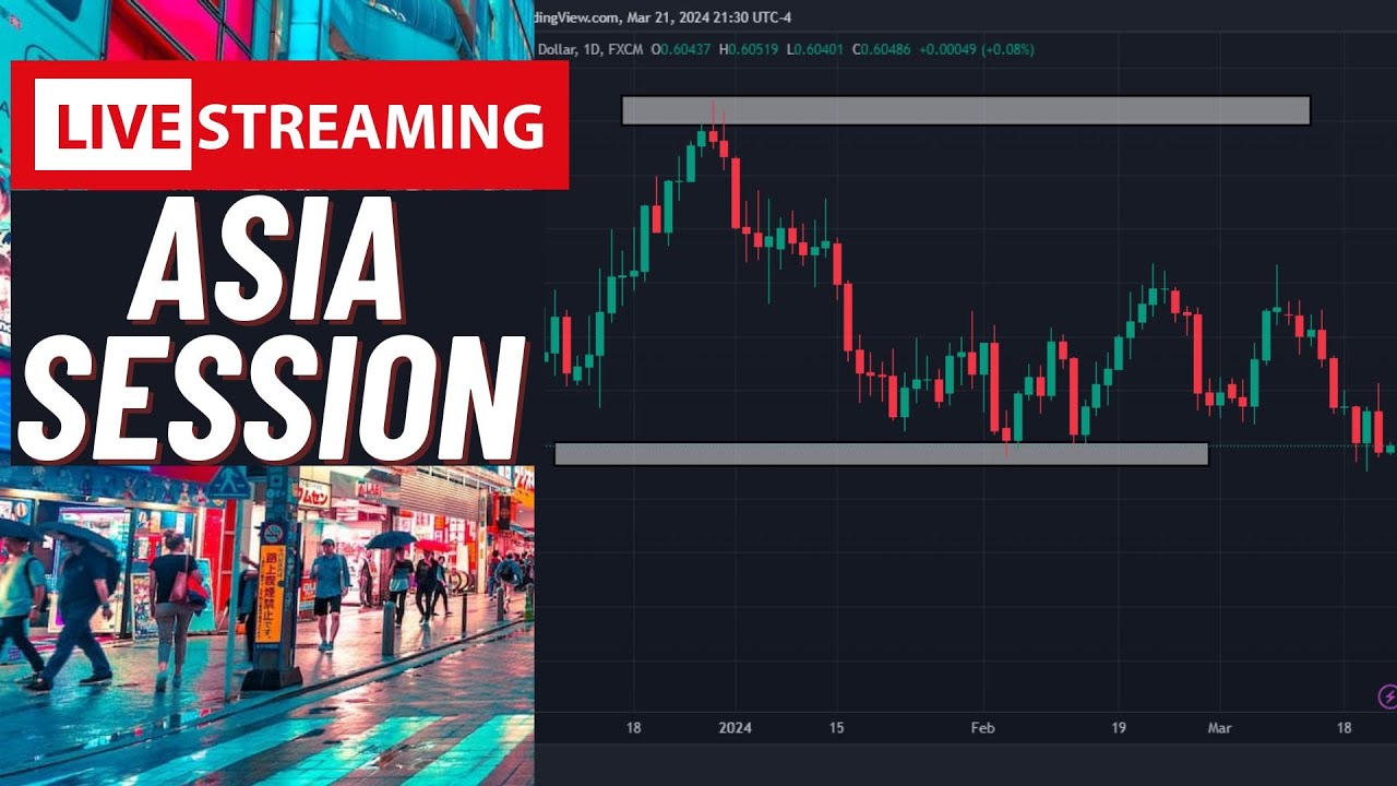 Live Trading ASIA Session - YouTube