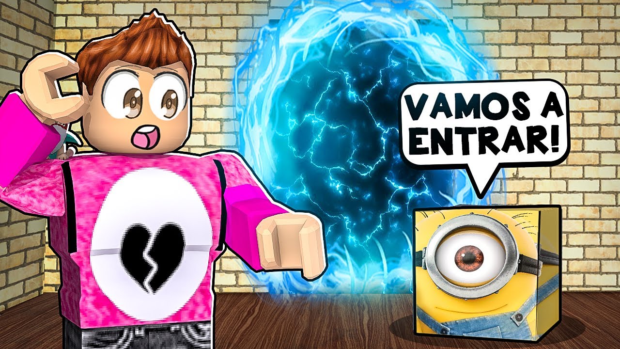 😺 FLOPPA se CONVIERTE en MINION * PORTAL SECRETO * 🍌 Raise a Minion ...