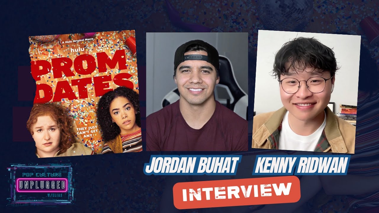 Jordan Buhat and Kenny Ridwan talk 'Prom Dates' on HULU - YouTube