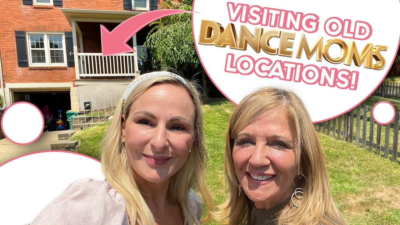 Dance Moms Tour Our Old Houses And More Visiting Old Dance Moms