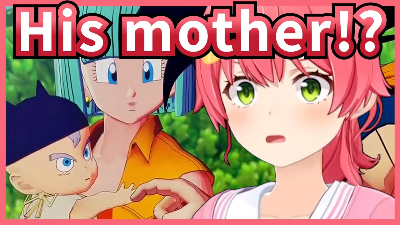 Miko Was Shocked By Who Were Trunks' Parents 【 Hololive / Eng Sub ...