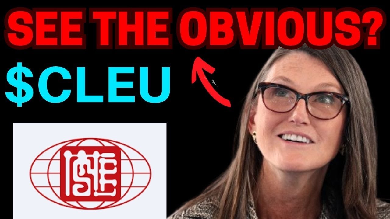 CLEU Stock FRIDAY CRAZY! (Over or Not?) CLEU stock best stock trading ...